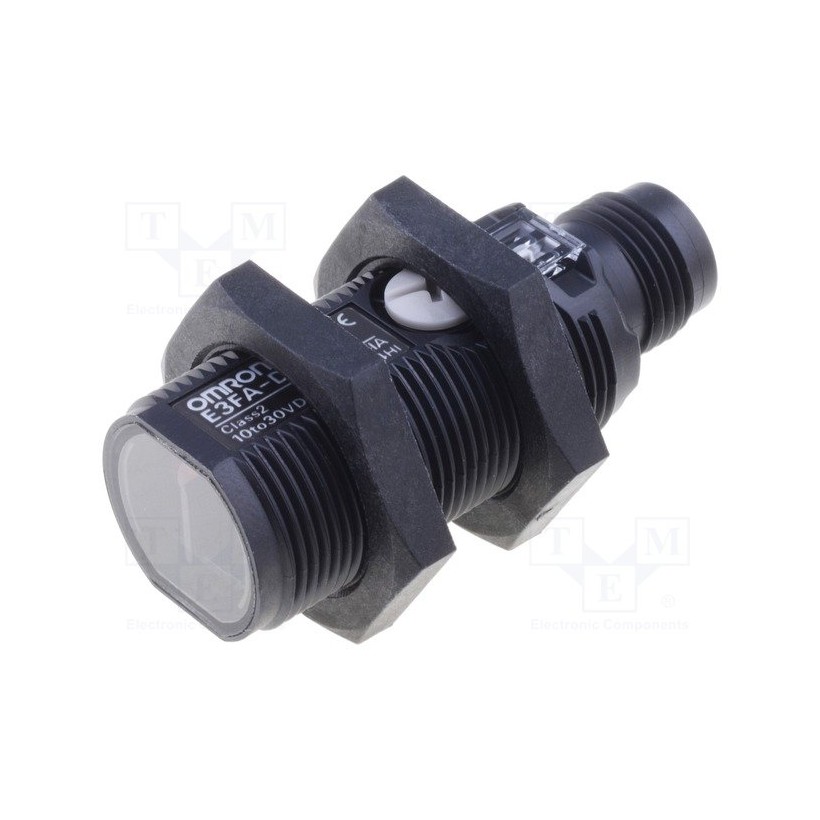 Omron E3FA-DP22 - Sensore M18 PNP riflessione diretta connettore M12